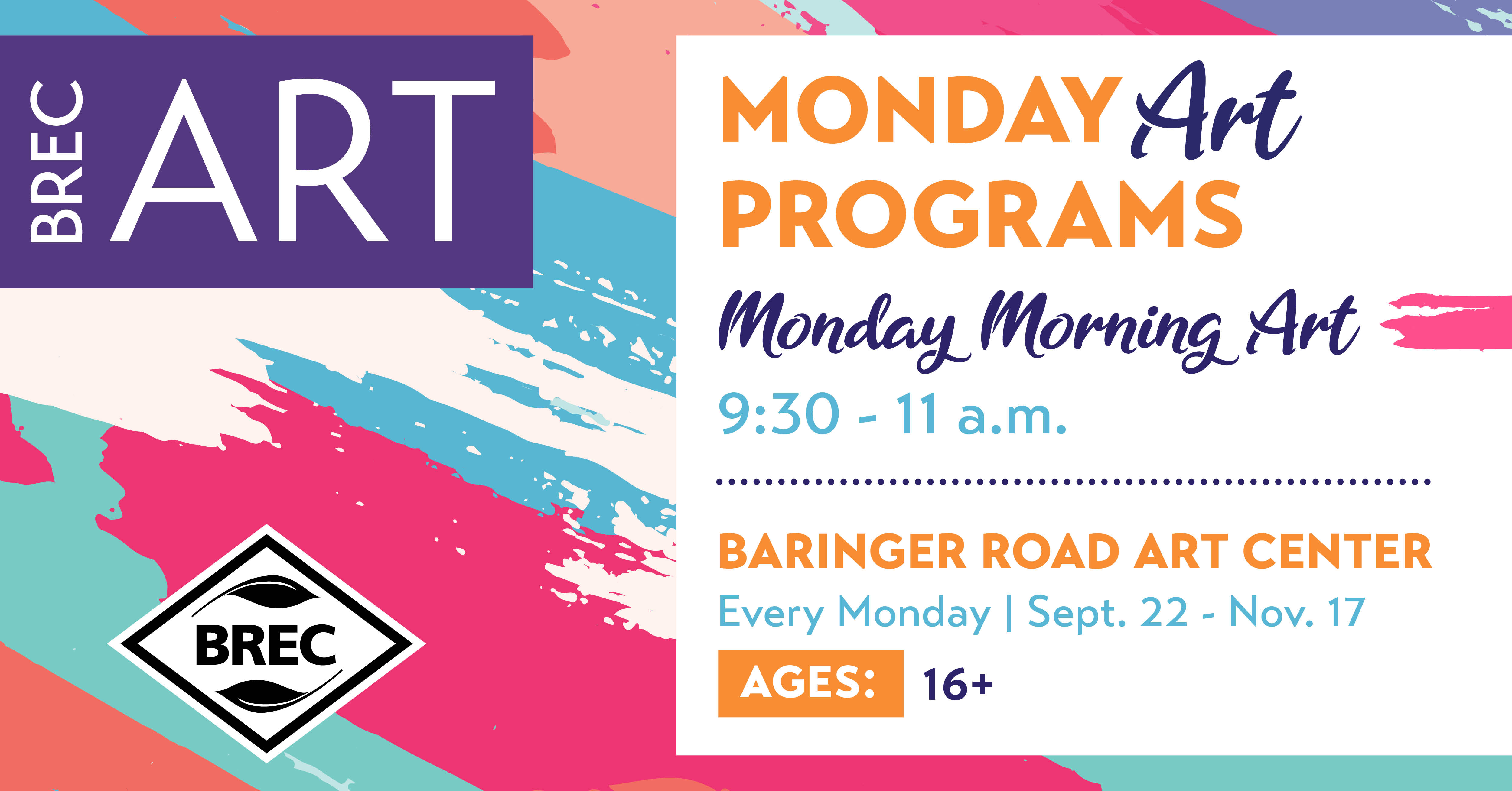 Monday Morning Art | BREC.org