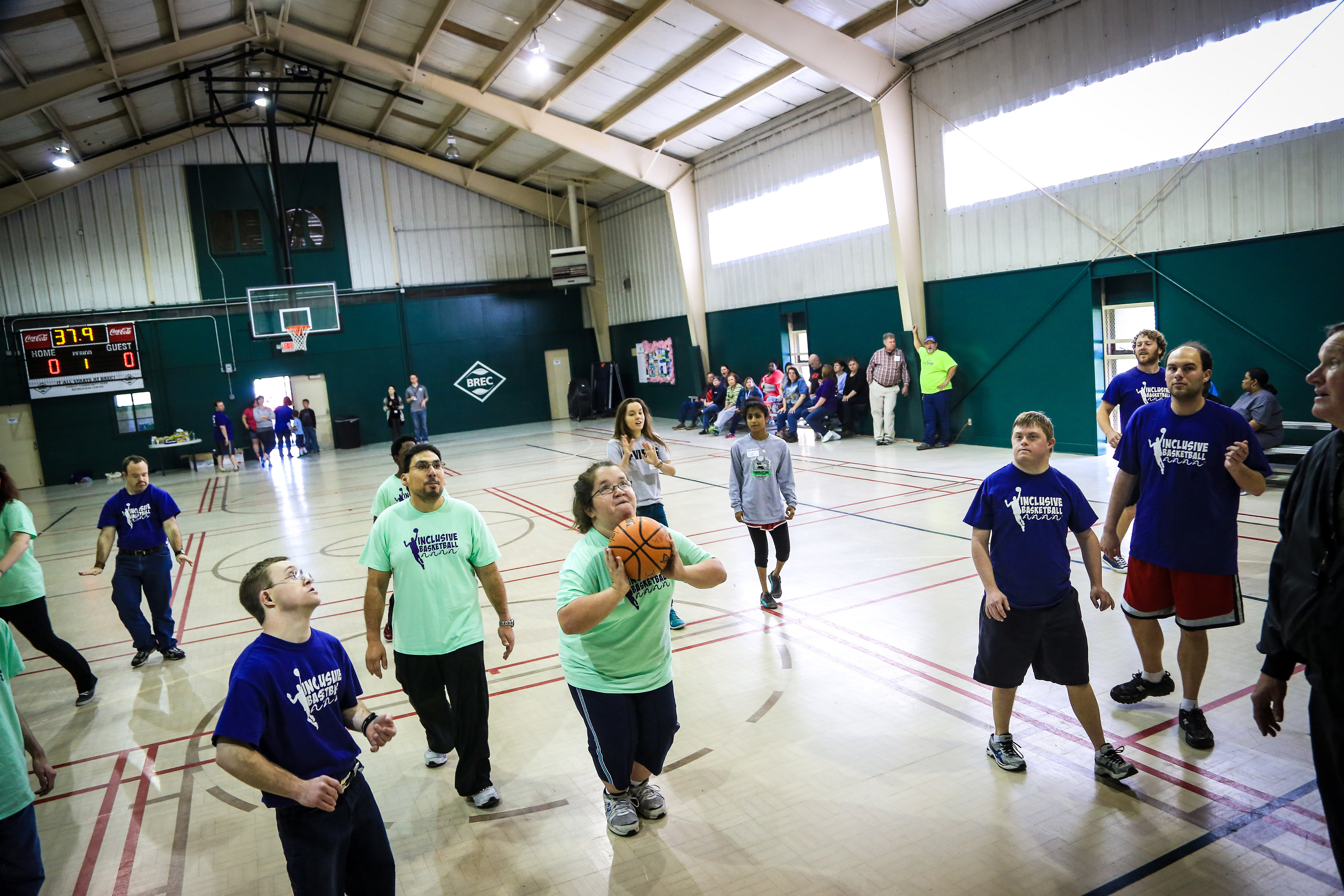 Inclusive Basketball | BREC.org
