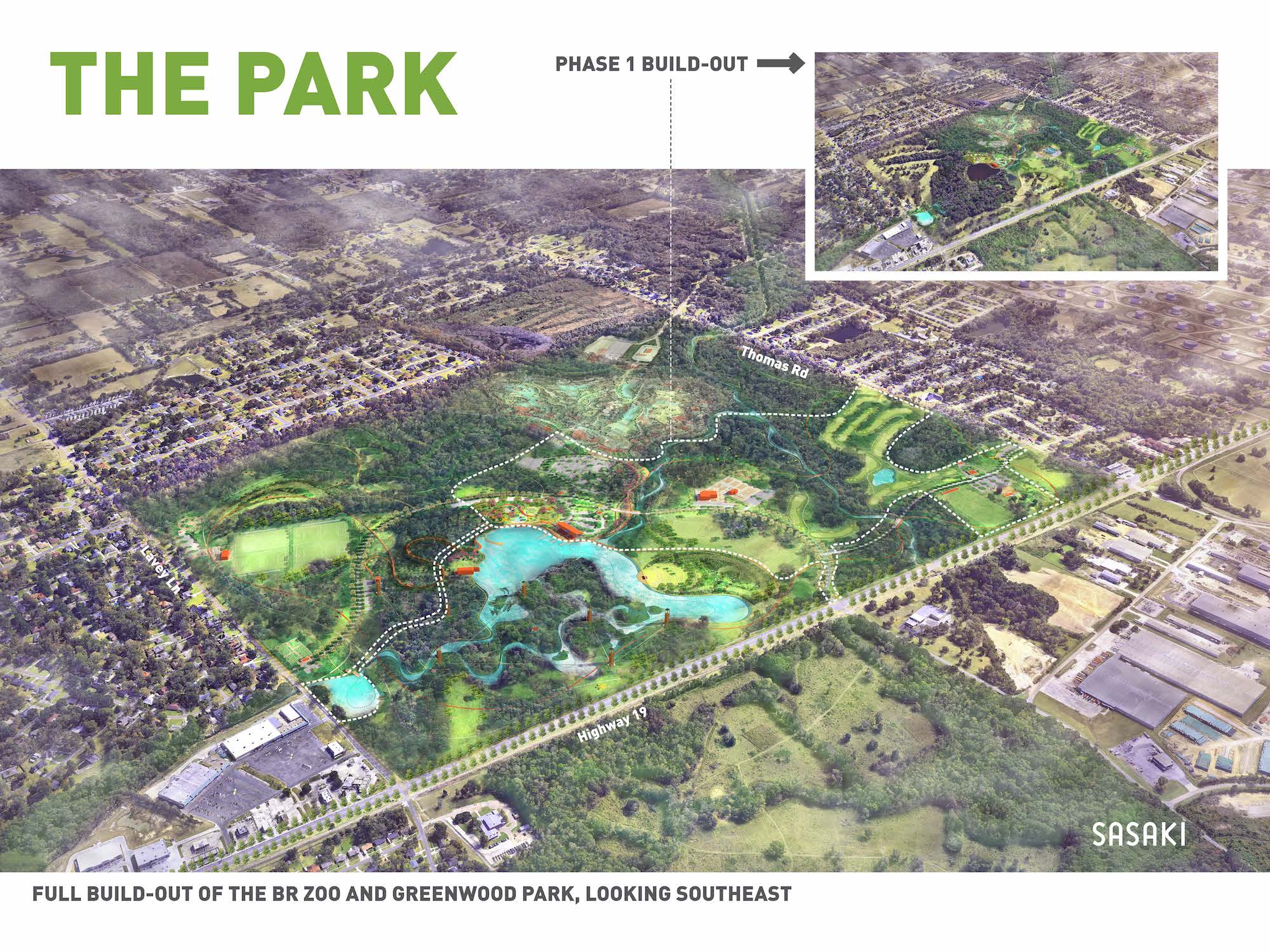 A New Zoo & Reimagined Greenwood | BREC - Parks & Recreation in East ...