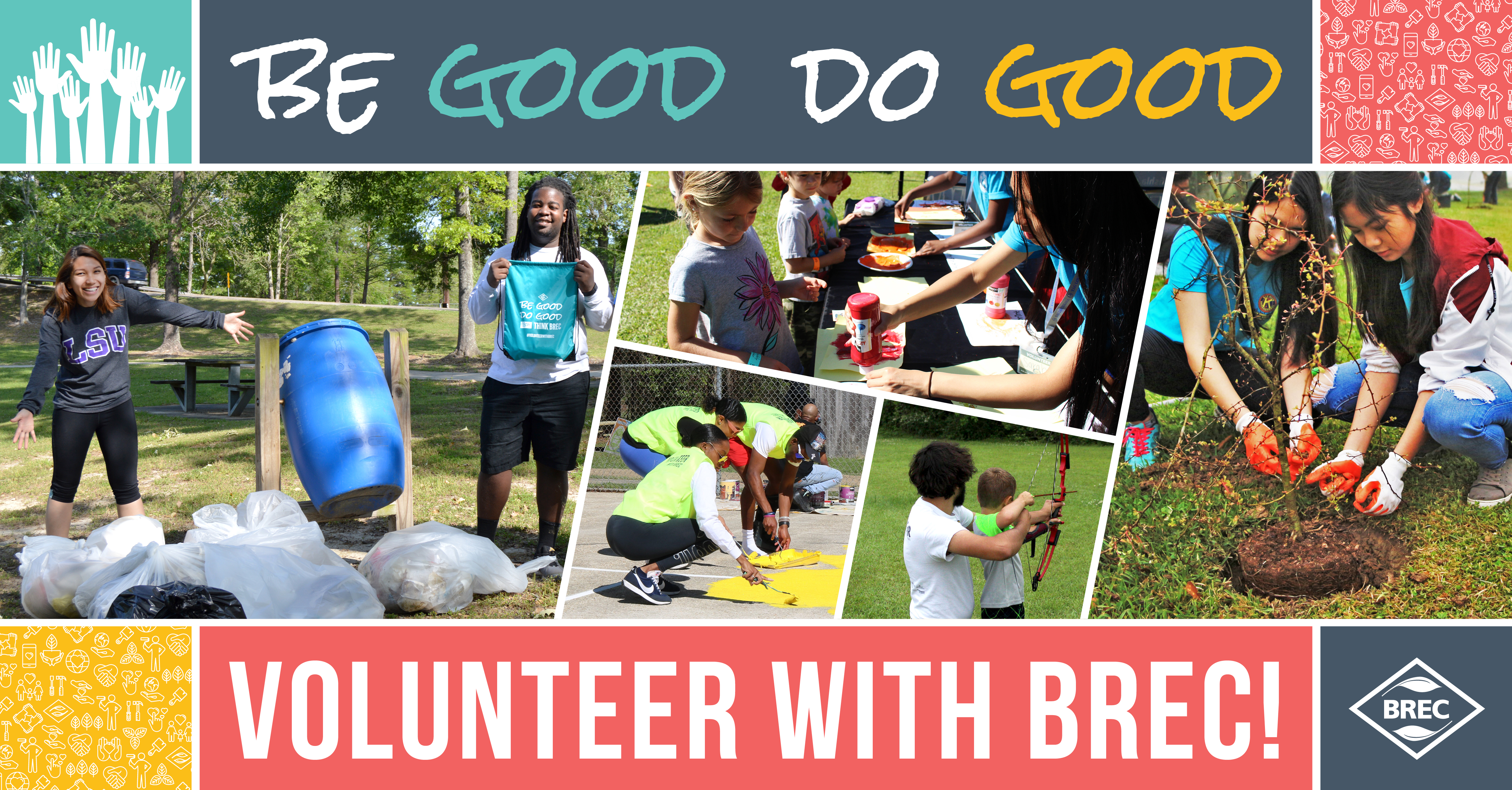 Volunteer | BREC.org